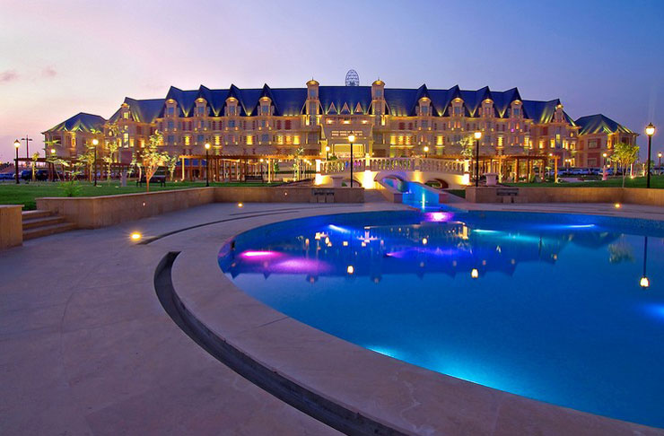 NVC Lighting Project Al Aziziyah Boutique Hotel