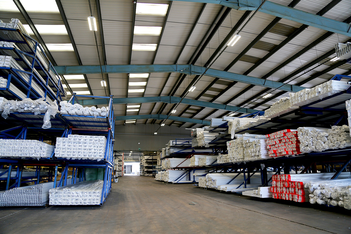 NVC Lighting Project at Selecta Systems