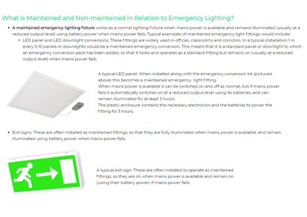 NVC Technical Support in the Lighting Industry